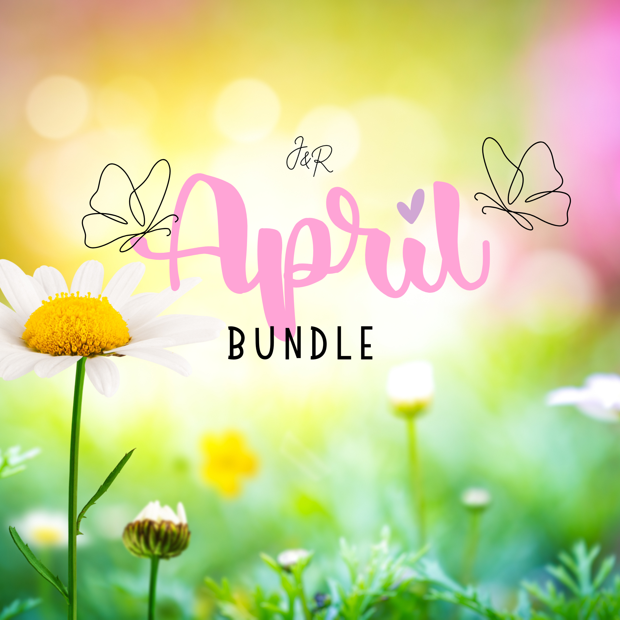 April Bundle – Jane & Rose